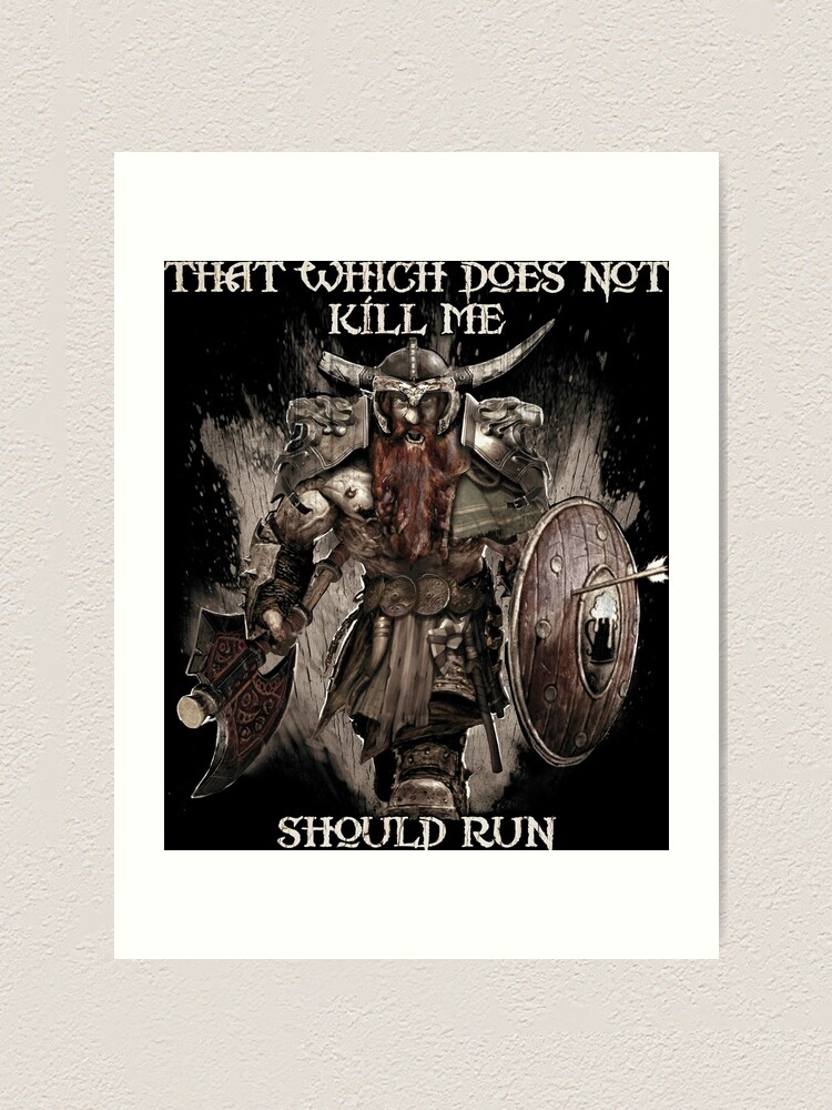 "Bruenor Battlehammer Mithral Hall Dwarf Faerun Fourthpeak Frost Hills ...