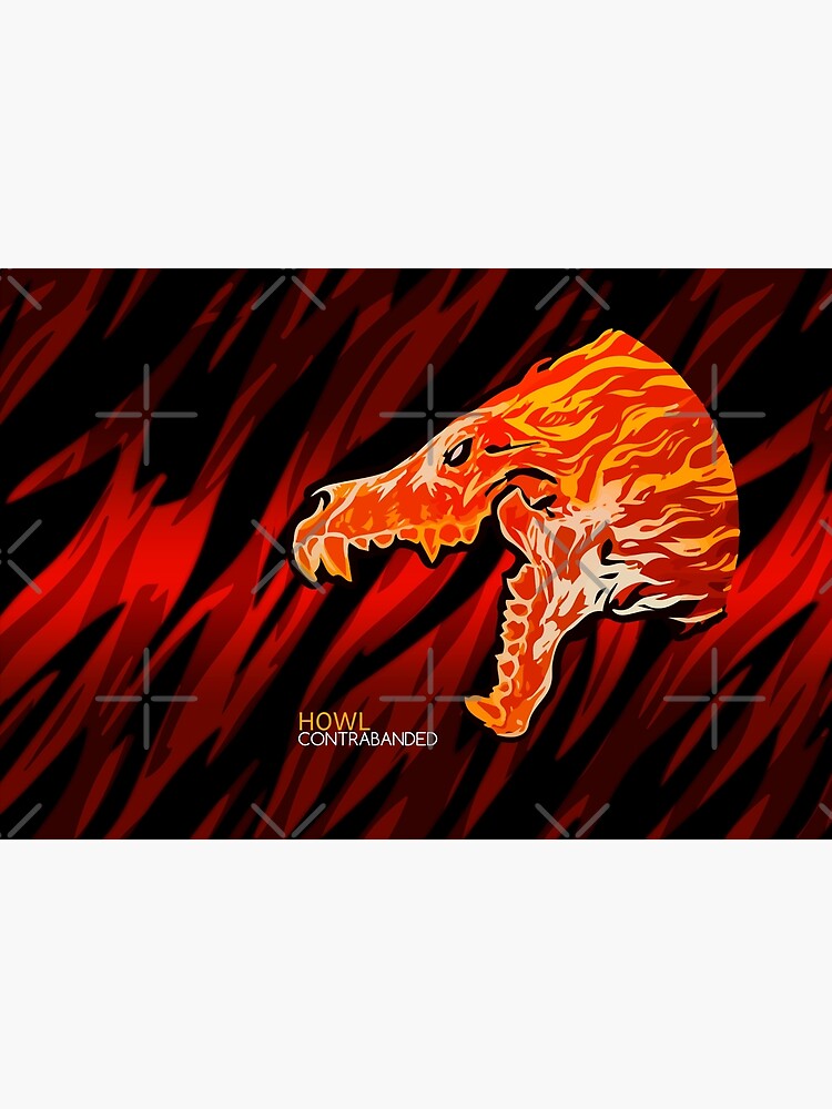 "Howl CS:GO" Poster for Sale by excusememood | Redbubble