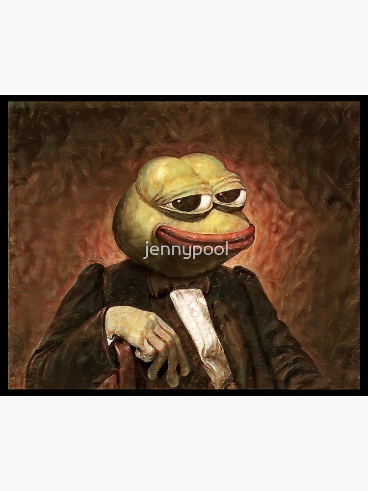"Pepe - Oil painting" Art Print for Sale by jennypool | Redbubble