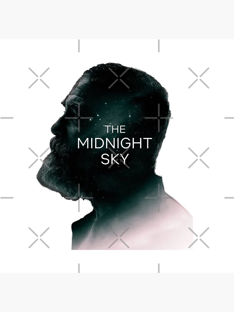 "The Midnight Sky" Poster for Sale by O-shirt | Redbubble