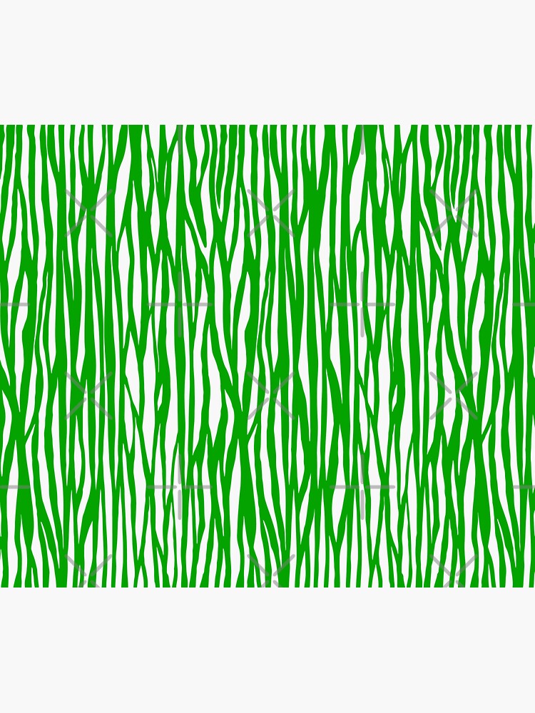 "Animal Print Zebra GREEN pattern design" Sticker by tonyjet | Redbubble
