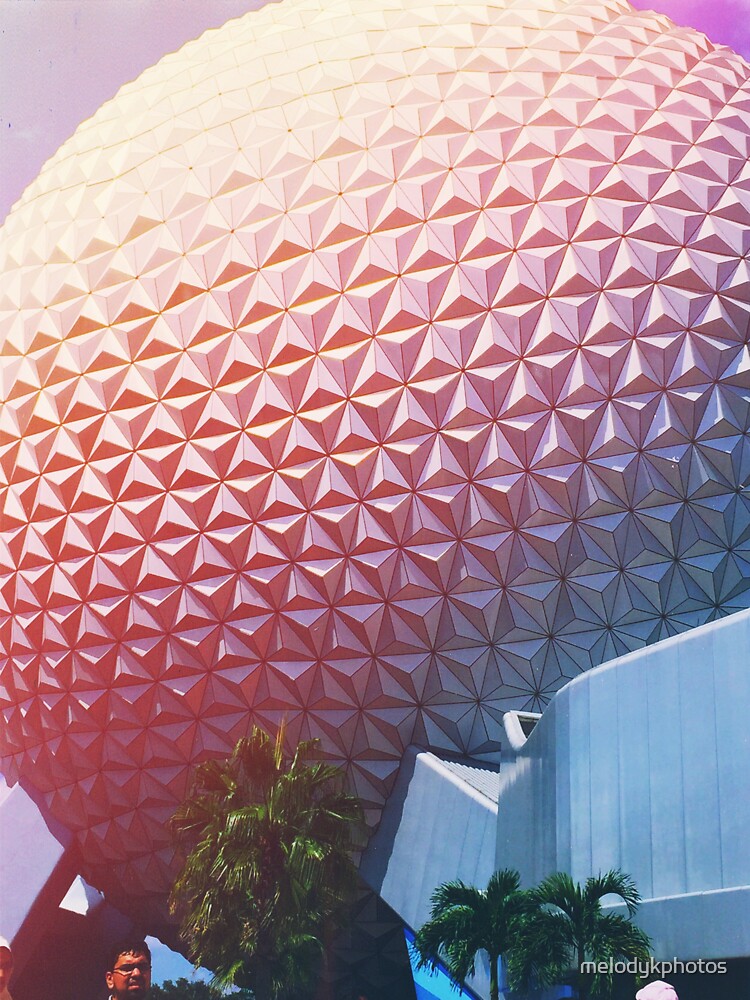 "Vintage EPCOT" Sticker for Sale by melodykphotos | Redbubble