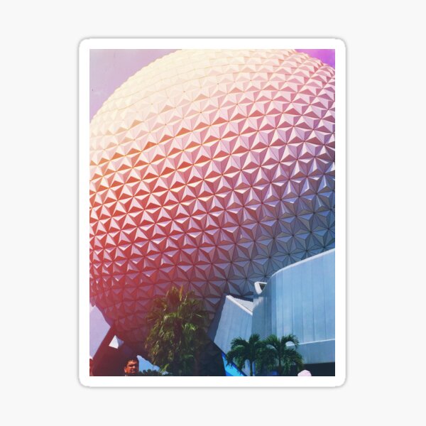 "Vintage EPCOT" Sticker for Sale by melodykphotos | Redbubble