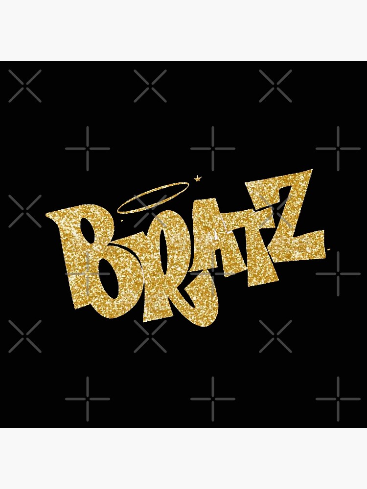 "Bratz golden glitter" Poster for Sale by Dear-Ashlin | Redbubble