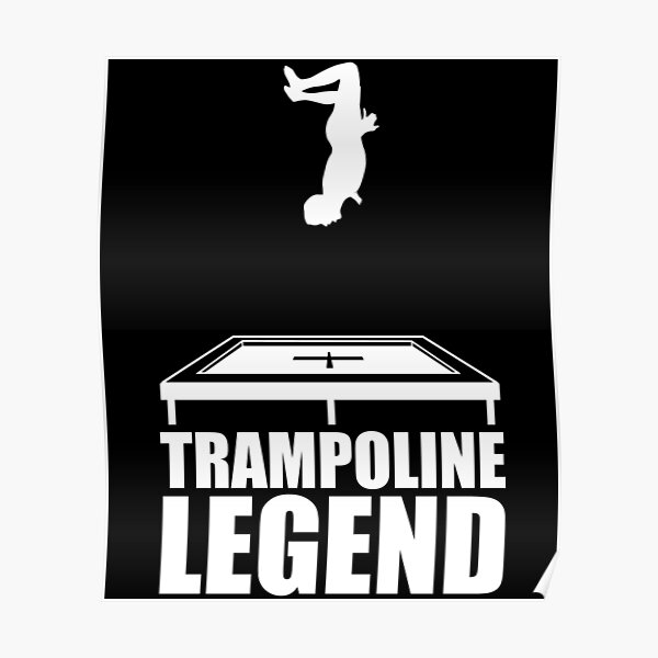 Trampoline Posters | Redbubble