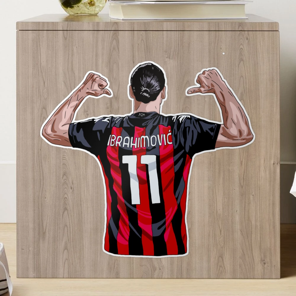 Pegatinas Para El Parachoques Del Ac Milan Milan Sticker Etsy