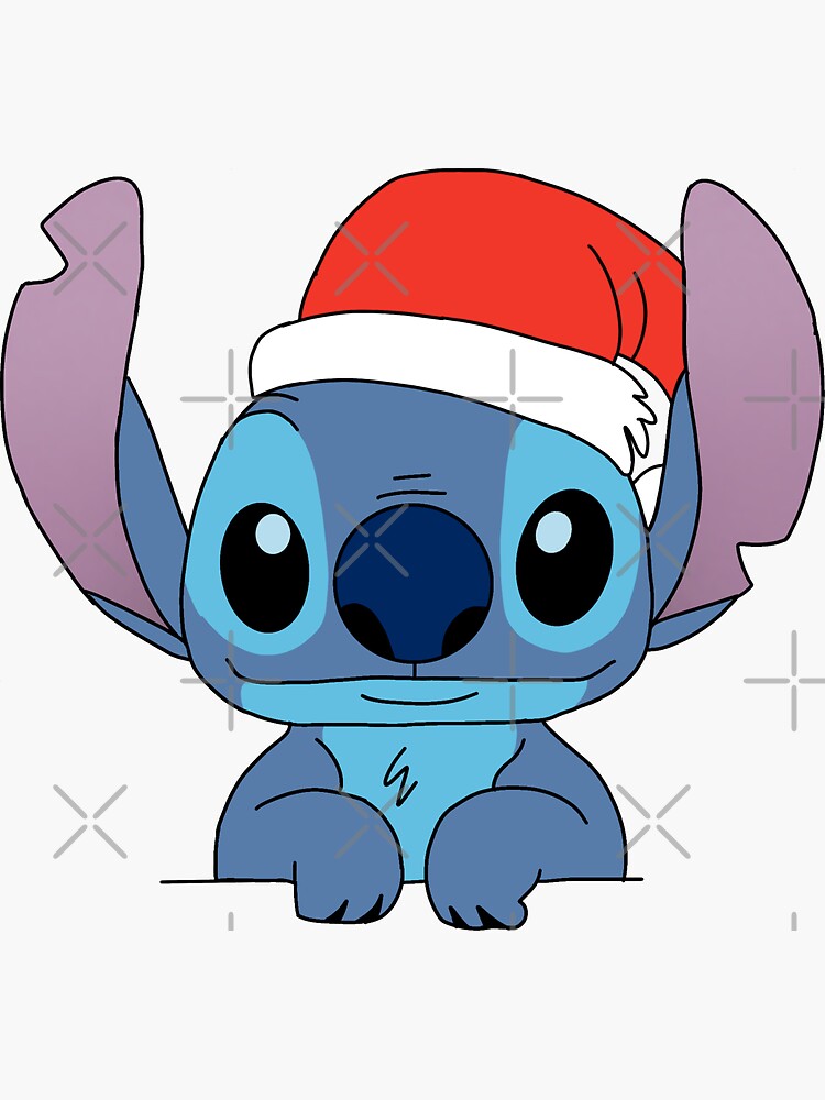 Pegatina con la obra «Christmas Stitch» de DinoMars | Redbubble