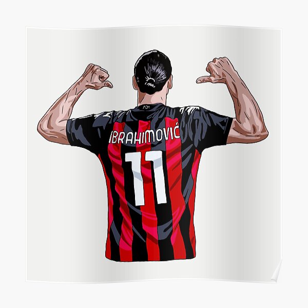 Zlatan Ibrahimovic Posters | Redbubble
