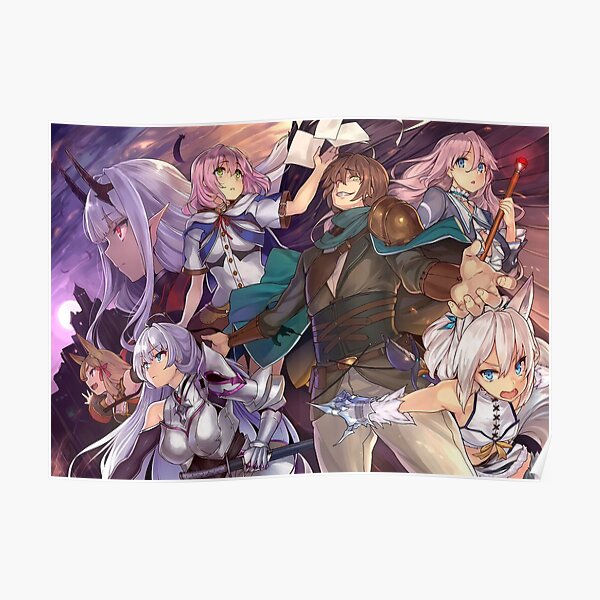 Redo Of Healer Poster Keyaru Flare Setsuna Clyret Kureha Eve Reese ...