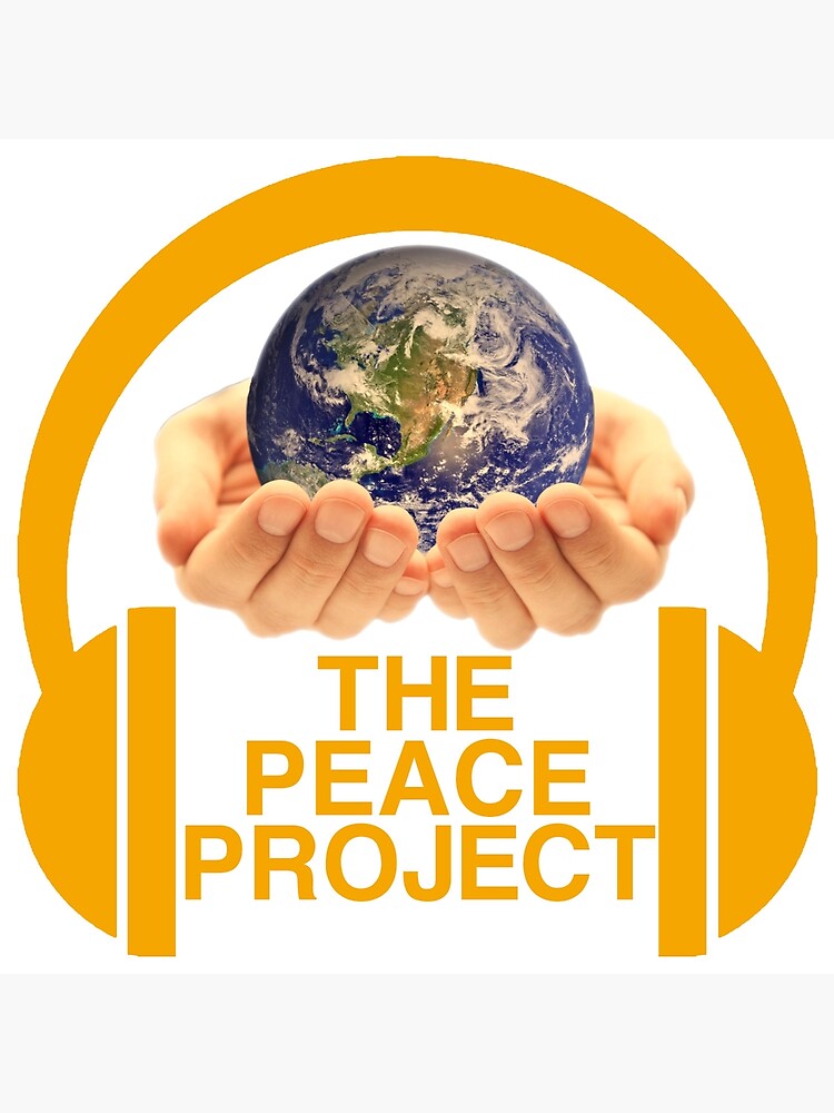 "The Peace Project Merchandise (Yellow Logo) " Poster for Sale by ...