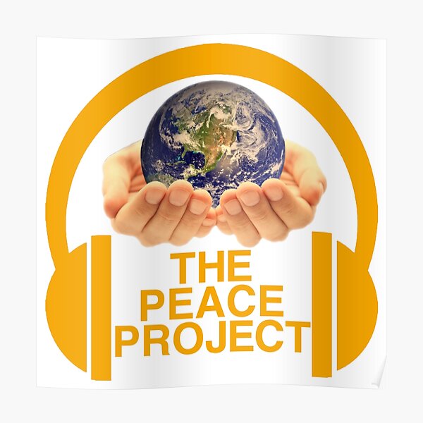 "The Peace Project Merchandise (Yellow Logo) " Poster for Sale by ...