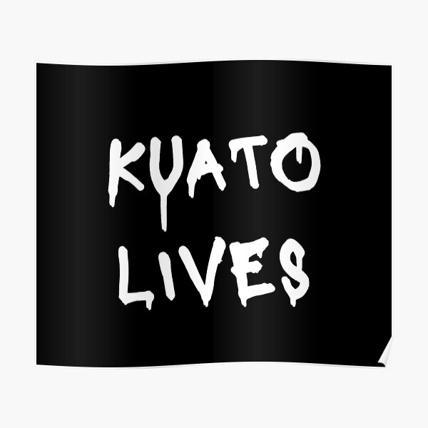 "Kuato Lives" Poster by brokenkneestees | Redbubble