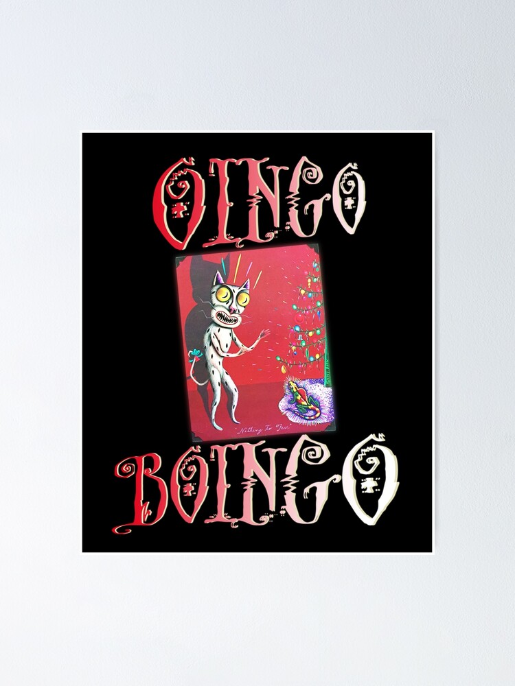 "oingo boingo" Poster for Sale by Sherri98 | Redbubble