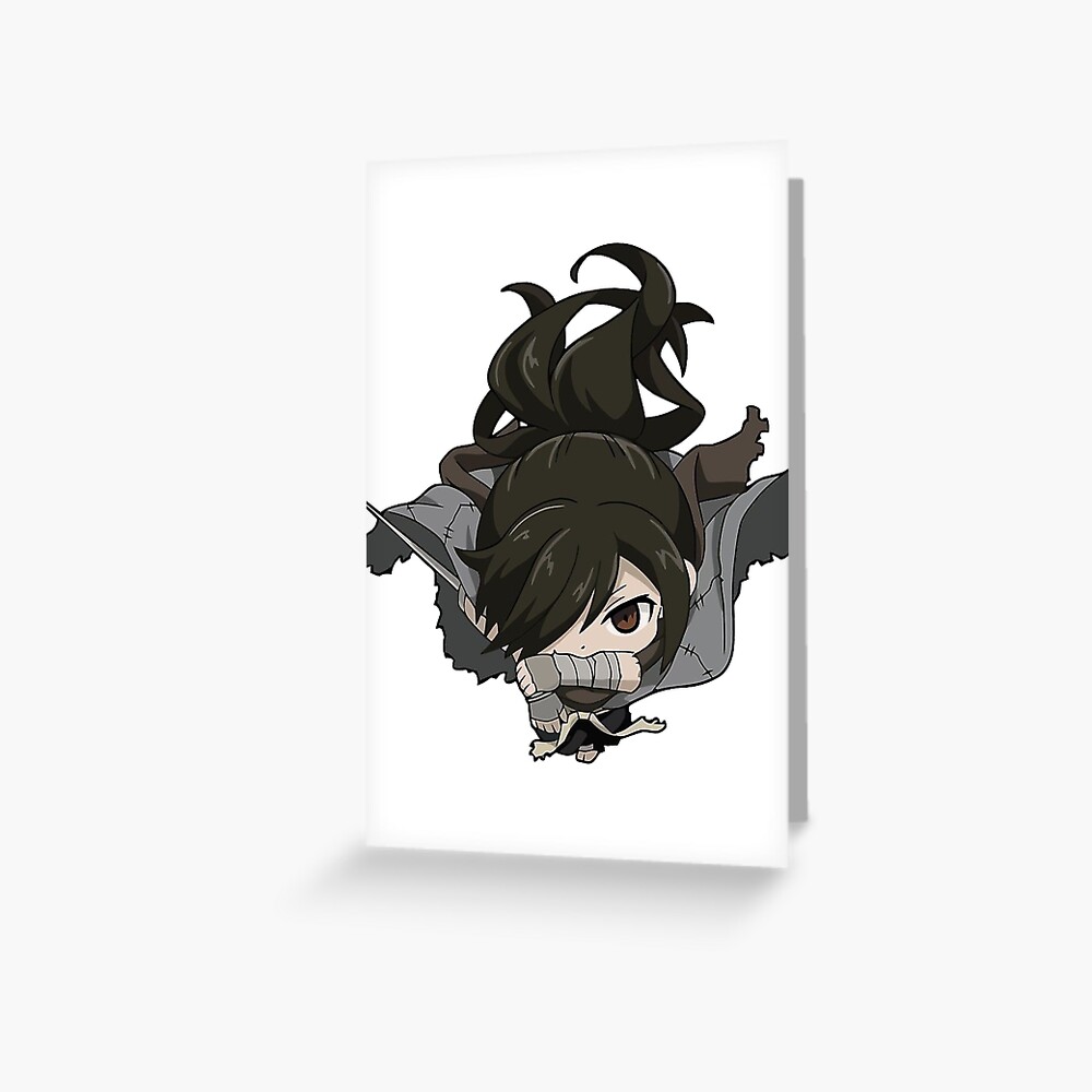 "Dororo - Hyakkimaru, Cute." Sticker by Goka-Art | Redbubble