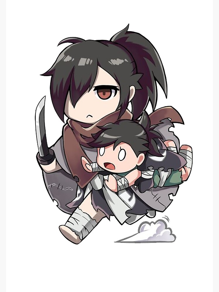 "Dororo - Hyakkimaru, Cute." Poster by Goka-Art | Redbubble