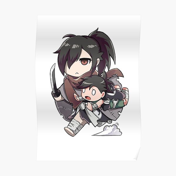 "Dororo - Hyakkimaru, Cute." Poster by Goka-Art | Redbubble