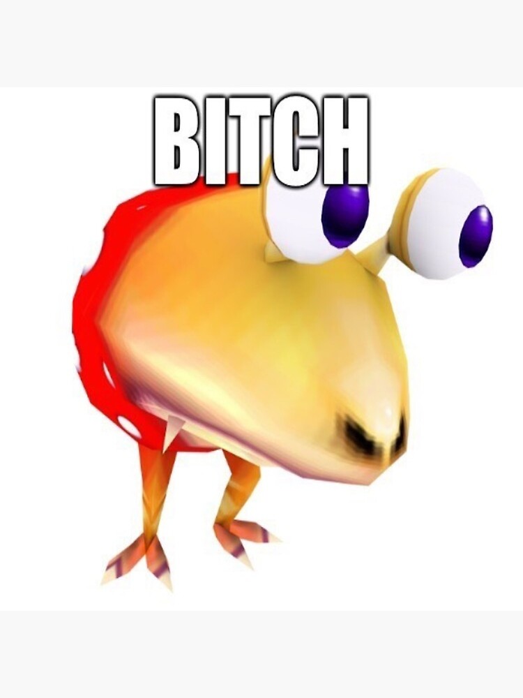 B TCH Pikmin 2 2 Player Battle Meme Metal Print For Sale By P22PBM b-tch-pikmin-2-2-player-battle-meme-metal-print-for-sale-by-p22pbm