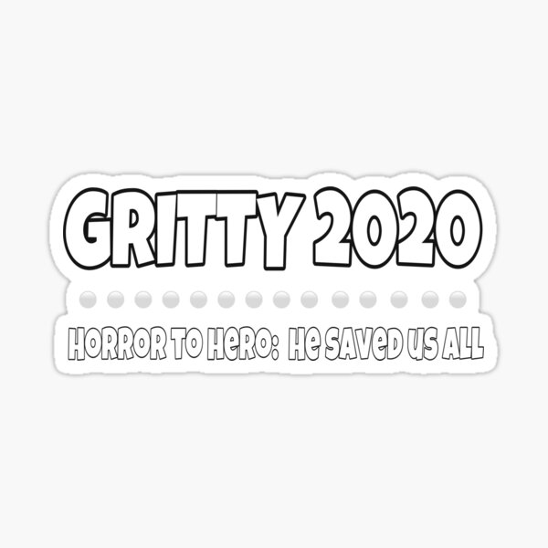 "Gritty American Hero" Sticker by PrissyMarie | Redbubble