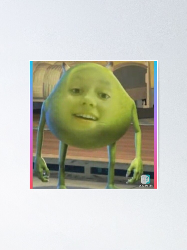 "mike meme merch" Poster for Sale by obiiii | Redbubble