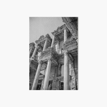 "Ephesus Library at Ephesus " Art Board Print for Sale by JuliaMia ...