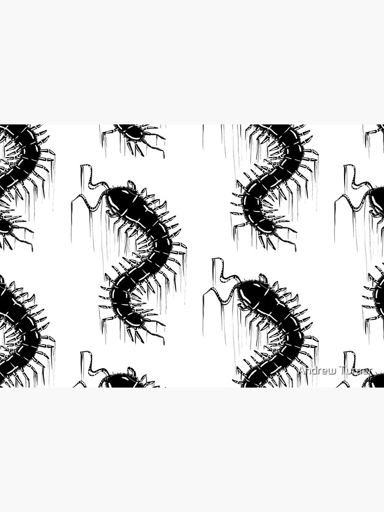 "Centipede Illustration " Mask for Sale by and-rewturner | Redbubble