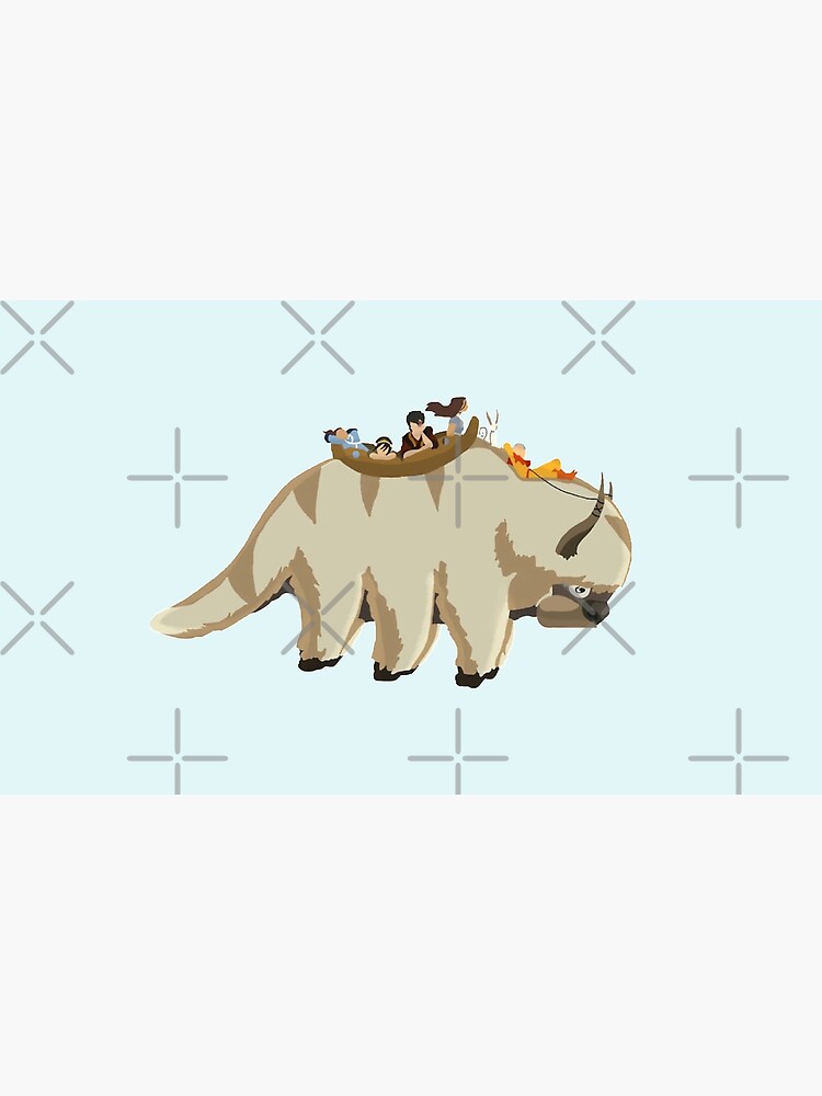 "Team Avatar on Appa" Coffee Mug for Sale by malice7222 | Redbubble