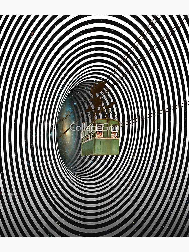 "Coming out" Sticker by CollageSoul | Redbubble