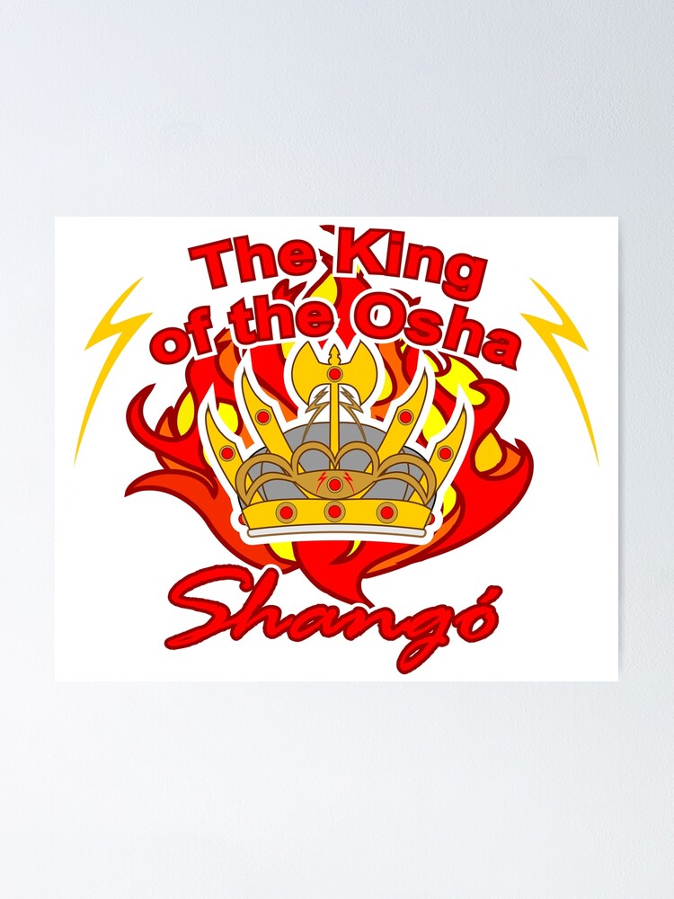 "Shangó Crown" Poster by Korvus78 | Redbubble