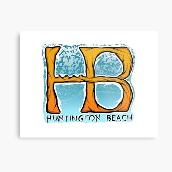Huntington Beach Logo Gifts & Merchandise | Redbubble