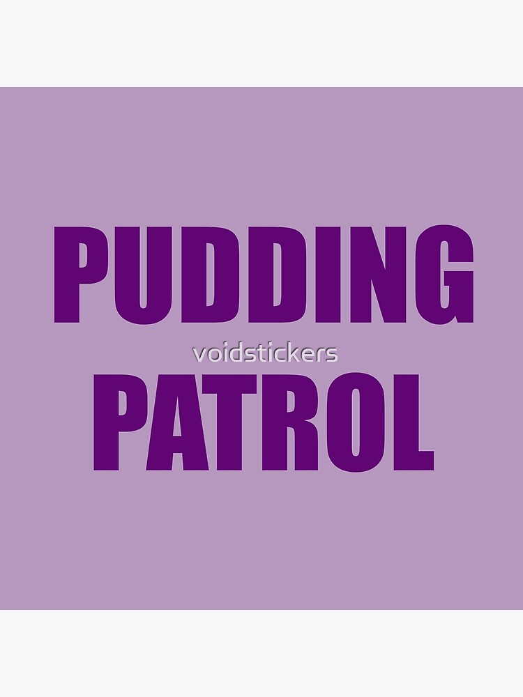Póster «Camiseta Pudding Patrol iCarly Penny» de voidstickers | Redbubble