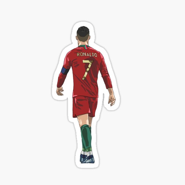 "CR7" Sticker for Sale by thebcarts | Redbubble