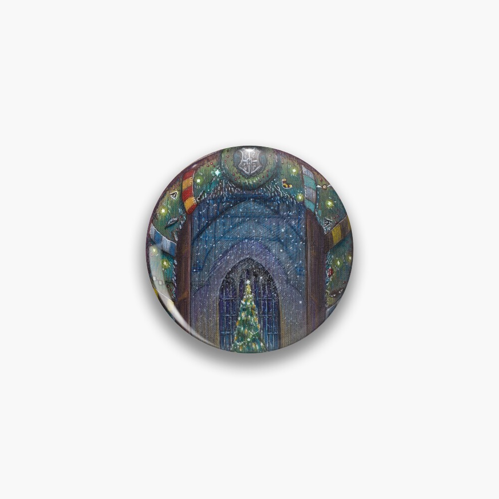 "Potterhead Christmas door" Poster for Sale by illustore | Redbubble