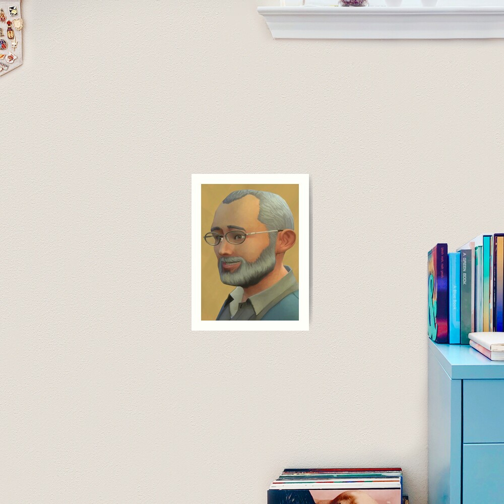 "CallMeKevin - Dear Leader Jim Pickens " Art Print for Sale by ...