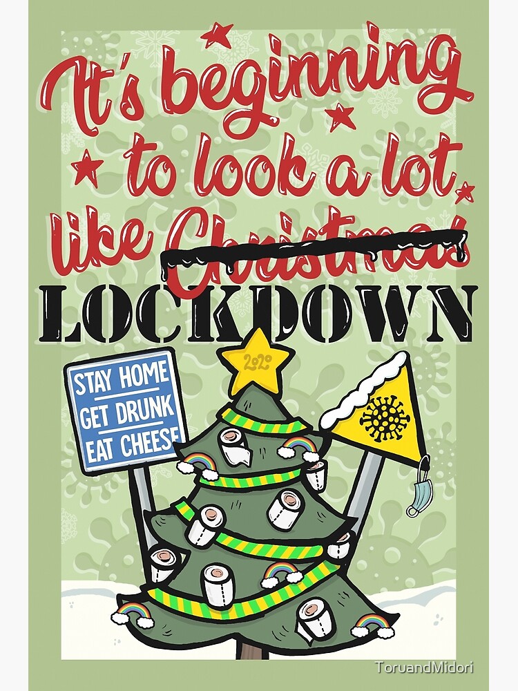 "It's Beginning to look a lot like LOCKDOWN - Funny Coronavirus ...