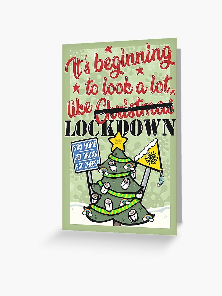 "It's Beginning to look a lot like LOCKDOWN - Funny Coronavirus ...