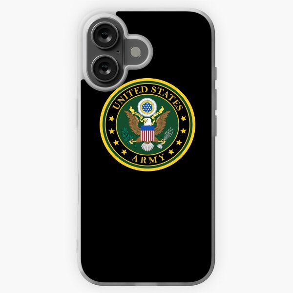 "U.S. Army Logo " iPhone Case for Sale by bradleyscallops | Redbubble