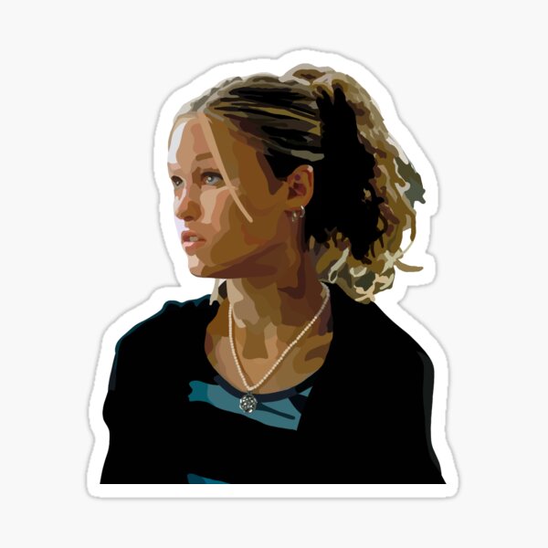 "Kat" Sticker for Sale by janesweeney | Redbubble
