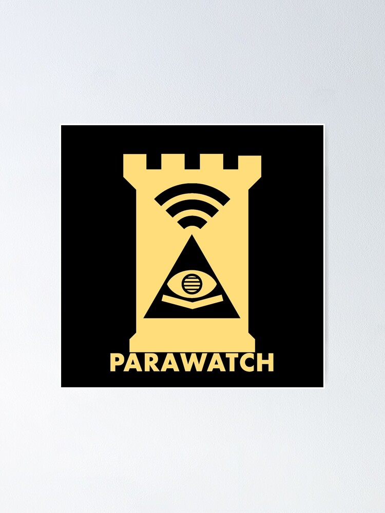 "Parawatch SCP GOI" Poster for Sale by surrealvault | Redbubble