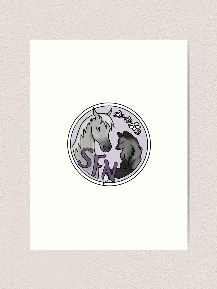 "Silver Foxes Nation Logo" Art Print for Sale by bvitale8532 | Redbubble