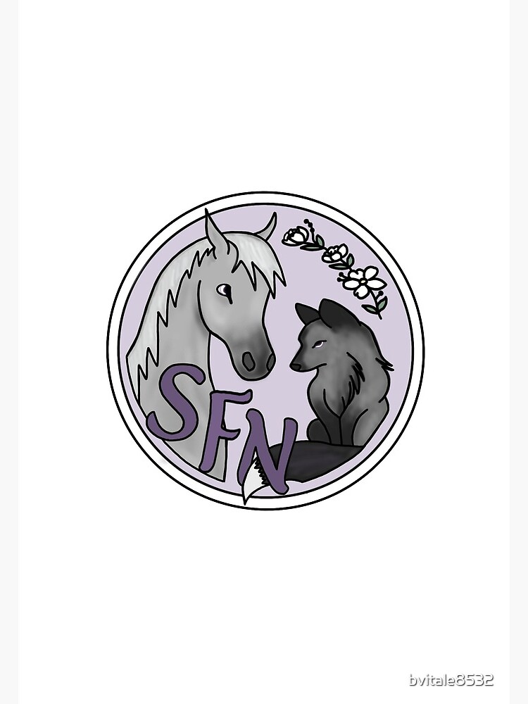 "Silver Foxes Nation Logo" Art Print for Sale by bvitale8532 | Redbubble