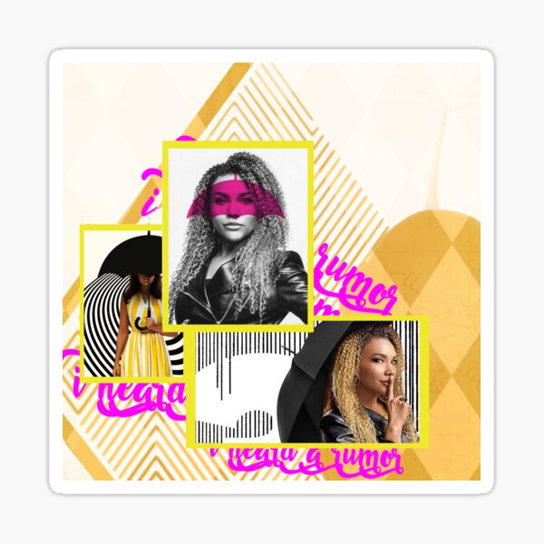 "Alison Hargreeves I Heard a Rumor!" Sticker for Sale by shadowhunterAL ...