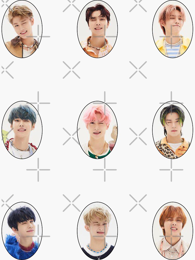 "NCT 127 2020 STICKERS" Sticker for Sale by odinsxn | Redbubble
