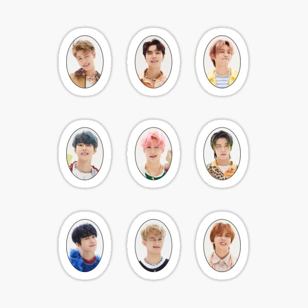 "NCT 127 2020 STICKERS" Sticker for Sale by odinsxn | Redbubble