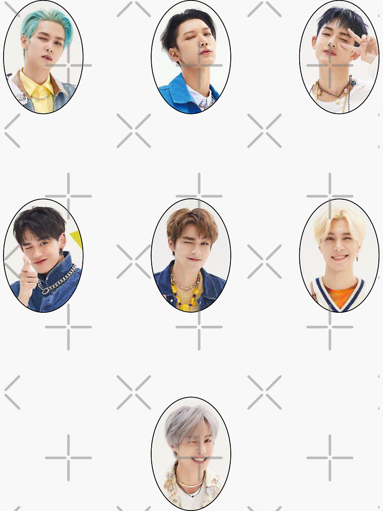 "WAYV 2020 STICKERS" Sticker by odinsxn | Redbubble