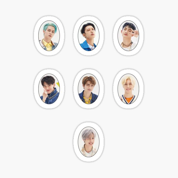 "WAYV 2020 STICKERS" Sticker by odinsxn | Redbubble