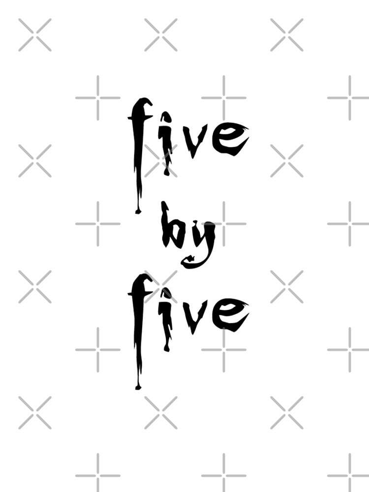 "Five by Five 5x5 - Buffy the Vampire Slayer, BtVS, 90s, Joss Whedon ...