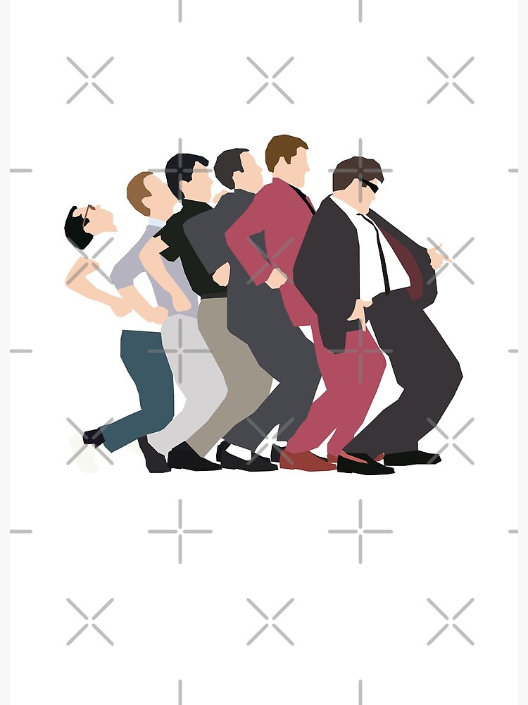 "Madness Band Line Up Inspired Artwork | Vector | Fan Art" Art Board ...