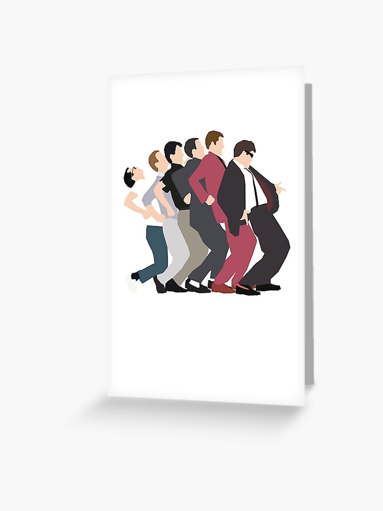 "Madness Band Line Up Inspired Artwork | Vector | Fan Art" Greeting ...