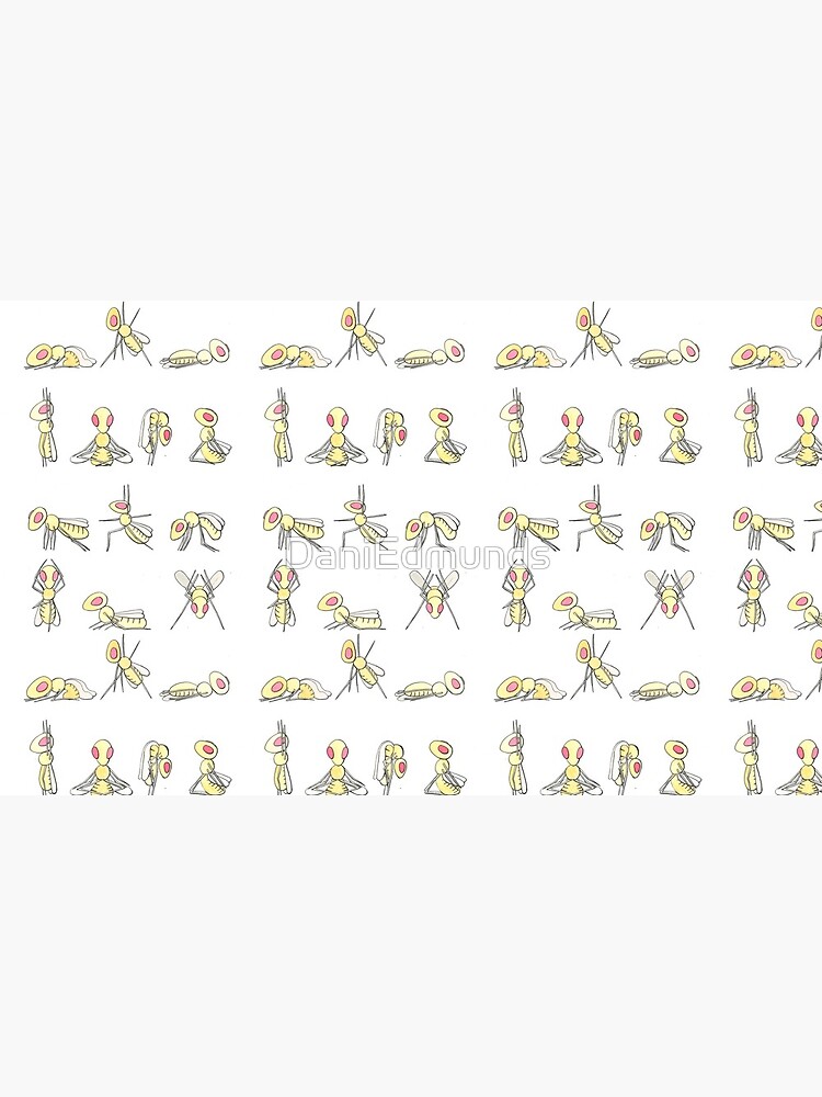 "Fruit flies doing yoga" Coffee Mug for Sale by DaniEdmunds | Redbubble