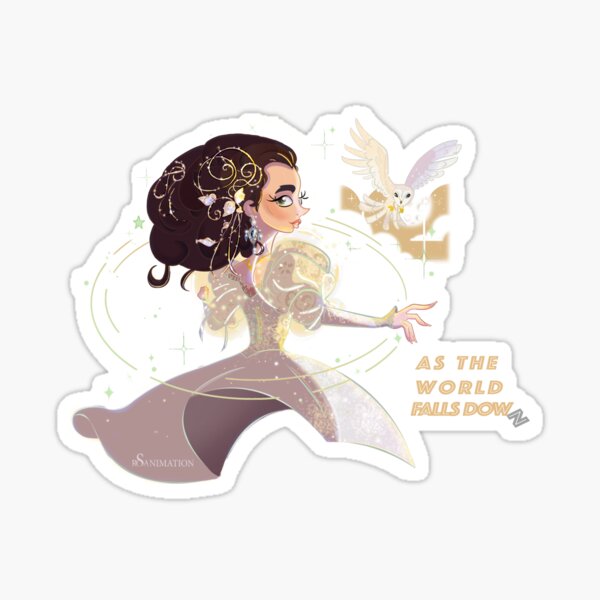 "Sarah" Sticker by Rosanimation | Redbubble